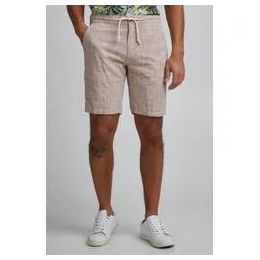Shorts Blend "BHBones", Herren, Gr. M, US-Gr&ouml;&szlig;en, sand braun, Web, 100% Baumwolle, unifarben, normal kurz, Hosen Shorts, Chino Shorts aus Leinenqualit&auml;t