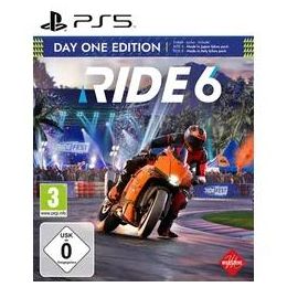 Milestone Spielesoftware "RIDE 6 D1", ohne farbbezeichnung, PlayStation 5, Spielesoftware