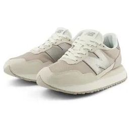 Sneaker New Balance "237", Damen, Gr. 37, beige, Leder, Synthetik, Textil, Schuhe Sneaker