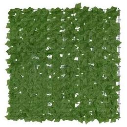 Sichtschutzelement Maximex "Sichtschutzmatte Efeu", error:ref, H:100cm L:100cm, Kunststoff, Zaunelemente, witterungsbest&auml;ndige Sichtschutzhecke, Kunststoff, f&uuml;r Balkon & Garten