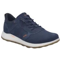 Sneaker Josef Seibel "Cheryl 03, ocean", Damen, Gr. 36, blau (ocean), Obermaterial: 100% Rindsleder Leather cow., Schuhe Sneaker