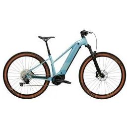 E-Bike KROSS "E-MTB Influx Hybrid 4.0 21,3Ah / 800 Wh 29 Zoll blau 12 G&auml;nge 2026" Gr. 41, blau, schwarz, Elektrofahrr&auml;der, Damen, 41cm, 29 Zoll (73,66cm)