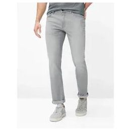 5-Pocket-Jeans Brax "Style CHUCK", Herren, Gr. 36, L&auml;nge 30, grau, Denim/Jeans, 92% Baumwolle, 6% Elastomultiester, 2% Elasthan, Jeans 5-Pocket-Jeans