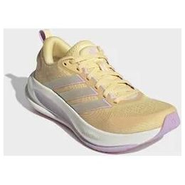 Laufschuh Adidas PERFORMANCE "SUPERNOVA EASE 2 W RUNNING", Damen, Gr. 40,5, orange tint, bliss lila, ice tangerine, Textil, Schuhe Laufschuh, f&uuml;r mehr Komfort
