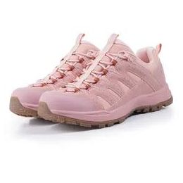 Wanderschuh Icepeak "AURA LC MS", Damen, Gr. 38, pink, Synthetik, Textil, Schuhe Wanderschuh, Wasserdicht