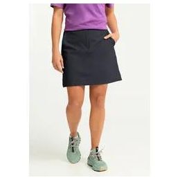 Skort Jack Wolfskin "WAIMEA SKORT W", Damen, Gr. 42, schwarz navy, Obermaterial: 100% Polyester, R&ouml;cke Skort