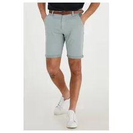 Chinoshorts Blend "BHBrane", Herren, Gr. XL, US-Gr&ouml;&szlig;en, monument, Web, 97% Baumwolle, 3% Elasthan, regular fit kurz, Hosen Chinoshorts, Stilvolle Chino Shorts mit Eingrifftaschen und G&uuml;rtel