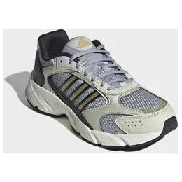 Sneaker Adidas SPORTSWEAR "CRAZYCHAOS 2000", Damen, Gr. 42, halo silber, gold metallic, ice gold metallic, Leder, Synthetik, Textil, Schuhe Sneaker