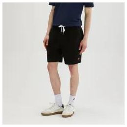 Sweatshorts Ellesse "ISLINGTON SHORT", Herren, Gr. XS, N-Gr, schwarz, Obermaterial: 80% Baumwolle, 20% Polyester, Hosen Sweatshorts, bequeme Passform, sportlicher Stil, f&uuml;r Freizeit und aktive Tage
