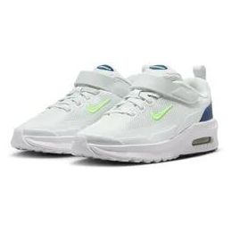 Sneaker Nike SPORTSWEAR "AIR MAX BIA (PS)", M&auml;dchen, Gr. 34, sanftes wei&szlig;, lime glow, wei&szlig;, midnight navy, Synthetik, Textil, Schuhe Sneaker, f&uuml;r Kinder