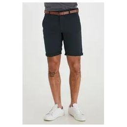 Chinoshorts Blend "BHBrane", Herren, Gr. S, US-Gr&ouml;&szlig;en, schwarz, Web, 97% Baumwolle, 3% Elasthan, regular fit kurz, Hosen Chinoshorts, Stilvolle Chino Shorts mit Eingrifftaschen und G&uuml;rtel