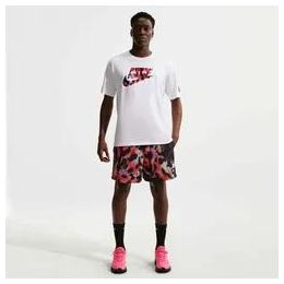 T-Shirt Nike "U NSW TEE LSE AIR AOP", Herren, Gr. S, wei&szlig;, Obermaterial: 100% Baumwolle, normal, Rundhals, Shirts T-Shirt, f&uuml;r sportliche Aktivit&auml;ten, kurz&auml;rmlig, kragenlos, ohne Verschluss