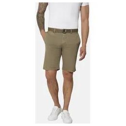 Bermudas Babista "Bermuda RICNICO", Herren, Gr. 66, N-Gr, gr&uuml;n (oliv), Obermaterial: 98% Baumwolle CO. 2% Elasthan EL., Hosen Bermudas