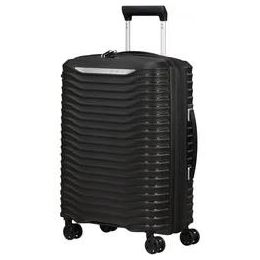 Handgep&auml;ck-Trolley Samsonite "UPSCAPE", Gr. B/H/T: 40cm x 55cm x 20cm 39 l, schwarz, Polypropylen, Koffer, mit Teleskopgriff und Soft-Touch-Tragegriff