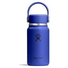 Thermoflasche Hydro Flask "Hydroflask 200 ML MICRO HYDRO", capri blau, H:6,5cm, Edelstahl, Kunststoff, Trinkflaschen, Thermoflasche, Tempshield Doppelwand-Vakuumisolierung