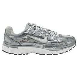 Sneaker Nike SPORTSWEAR "W P-6000", Damen, Gr. 36,5, grau fog, wei&szlig;, mtlc cool grau, cool grau, Textil, Schuhe Sneaker