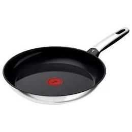 Bratpfanne Tefal "Emotion+", edelstahl, B:29,6cm H:8,2cm L:47,4cm &Oslash;:28cm, Pfannen, Bratpfanne, Premium Edelstahl, Induktion, sp&uuml;lmaschinenfest, hochglanzpoliert