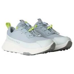 Wanderschuh The North Face "Y FASTPACK II WP", Kinder, Gr. 37, frost grau, fizz lime, Synthetik, Schuhe Wanderschuh