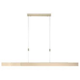 NEUHAUS PURE LED Pendelleuchte "PURE Moto", imperial goldfarben, 3, H: 110cm, 1 Stk., Leuchten, e-SLIDE Funktion, CCT, dimmbar, Fernbedienung, LED Pendelleuchte