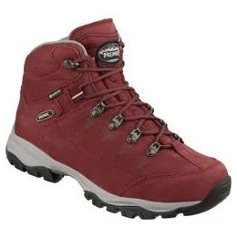 Wanderschuh Meindl "Ohio Lady 2 GTX", Damen, Gr. 41, Normalschaft, bordeaux, Nubukleder, Schuhe Wanderschuh, Robust, flexibel, strapazierf&auml;hig und multifunktionell