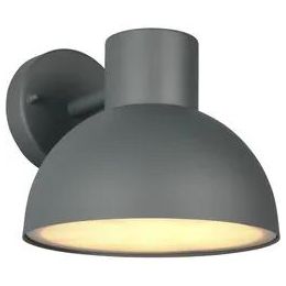 Trio LEUCHTEN Au&szlig;en-Wandleuchte "ELBE, Fassadenbeleuchtung Downlight, exkl 1x E27 max 10W, Outdoor IP44", anthrazit, 1, &Oslash; 20cm H: 18,5cm, 1 Stk., Leuchten, Hauswand Leuchte aus Druckguss Aluminium, Leuchtmittel wechselbar