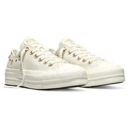 Sneaker Converse "CHUCK TAYLOR ALL STAR LI", Herren, Gr. 42, egret, egret, Synthetik, Schuhe Sneaker, f&uuml;r Freizeitaktivit&auml;ten, mit Gummilaufsohle, sportlicher Stil