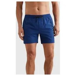 PME-Legend Badeshorts PME LEGEND "AIRFRAME SWIMSHORTS BIG LOGO PRINT", Herren, Gr. L, N-Gr, surf the web, Web, Elasthan, Polyamid, Badehosen Badeshorts, Seitliche Eingrifftaschen, Ges&auml;&szlig;tasche