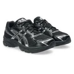 Sneaker asics SPORTSTYLE "GEL-1130 GS", M&auml;dchen, Gr. 37,5, schwarz, pure silber, Textil, Schuhe Sneaker