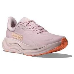 Laufschuh Hoka One One "ARAHI 8", Damen, Gr. 41, lila cream, neon cantaloupe, Synthetik, Textil, Schuhe Laufschuh