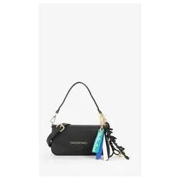 Umh&auml;ngetasche Valentino BAGS "RYTA RE", Damen, Gr. B/H/T: 22cm x 12cm x 3cm, nero, Lederimitat, Taschen Umh&auml;ngetasche, Damen Handtasche, Clutch mit abnehmbarem Henkel