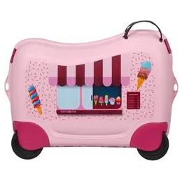 Kinderkoffer Samsonite "DREAM2GO", Kinder, Gr. B/H/T: 52cm x 38cm x 21cm 30 l, ice cream van, Koffer, ger&auml;umiger Innenraum, kompakte Ma&szlig;e
