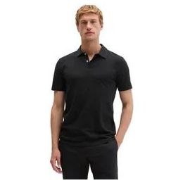 Marc O'Polo Poloshirt MARC O'POLO "aus reiner Bio-Baumwolle", Damen, Gr. XXL, schwarz, Obermaterial: 100% Baumwolle, unifarben, slim fit, Shirts
