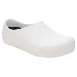 Clog "Profi Birki", Damen, Gr. 41, wei&szlig;, Obermaterial: 100% Polyurethan PU., Birkenstock PROFESSIONAL, Schuhe Clog