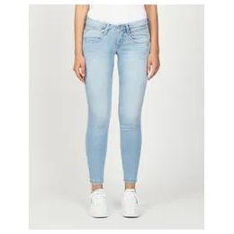 Skinny-fit-Jeans Gang "Gang Jeans Skinny fit 94NENA CROPPED", Damen, Gr. 31, denim hellblau, Denim/Jeans, 98% Baumwolle, 2% Elasthan, Jeans