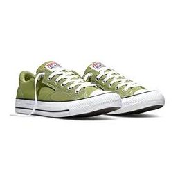 Sneaker Converse "CHUCK TAYLOR ALL STAR MALDEN STREET", Herren, Gr. 46, in the weeds, wei&szlig;, garnet, Textil, Schuhe Sneaker, f&uuml;r Alltag, mit Gummilaufsohle, sportlicher Stil, mit Schn&uuml;rung