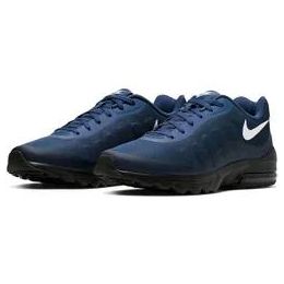 Sneaker Nike SPORTSWEAR "AIR MAX INVIGOR", Herren, Gr. 47, obsidian, wei&szlig;, mystic navy, schwarz, Synthetik, Textil, Schuhe Sneaker