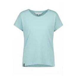 alife and kickin Rundhalsshirt ALIFE & KICKIN "Damen SofiaAK A Kurzarmshirt, Shirt", Damen, Gr. XXL, ice, 100% Baumwolle (Bio), Shirts Rundhalsshirt