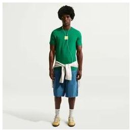 T-Shirt Nike "Nike Sportswear T-Shirt", Herren, Gr. L, malachite, Jersey, Obermaterial: 100% Baumwolle, bedruckt, unifarben, Basic h&uuml;ftbedeckend, Rundhals, Shirts T-Shirt, f&uuml;r Erwachsene, sportlich, mit coolem R&uuml;ckenprint