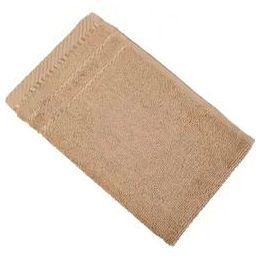G&ouml;zze G&auml;stehandt&uuml;cher G&Ouml;ZZE "Berlin", beige (bahama, beige), B:30cm L:50cm, Frottier, Obermaterial: 100% Baumwolle, Handt&uuml;cher