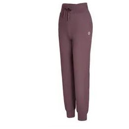 Leggings YEAZ "Leggings JUST BE", Damen, Gr. S, US, rot, Obermaterial: 87% Nylon NY. 13% Elasthan EL., Hosen Leggings