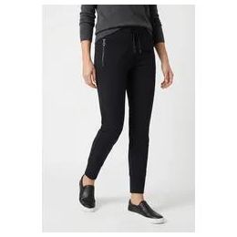 Jogger Pants Sportalm KITZB&Uuml;HEL, Damen, Gr. 42, N-Gr, schwarz, Web, Obermaterial: 59% Polyamid, 41% Elasthan, clean, unifarben, regular fit, Hosen, Regular fit mit elastischem Bund