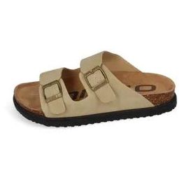 O`Neill Sandale O'NEILL "VINCE SLIDER MEN LOW", Herren, Gr. 42, oatmeal, Synthetik, Schuhe Sandale