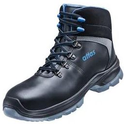 Sicherheitsschuh Atlas SCHUHE "SL 845 XP" Gr. 43, schwarz (schwarz, blau), 43, Obermaterial: 100% Rindsleder Leather cow., Schuhe