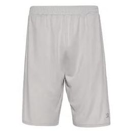 Stoffhose DEF "DEF Herren DEF MESH Short", Herren, Gr. S, US-Gr&ouml;&szlig;en, light grau, 100% Polyester, normal, Hosen Stoffhose