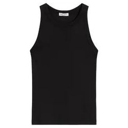 Marc O'Polo T-Shirt MARC O'POLO "T-Shirt T-Shirt sleeveless 1er Pack", Damen, Gr. L, schwarz, Obermaterial: 100% Baumwolle CO., Shirts T-Shirt