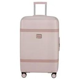 Hartschalen-Trolley Samsonite "IMAGE", Gr. B/H/T: 45cm x 69cm x 28cm 79 l, rose, Polycarbonat, Koffer, mit Teleskopgriff und Soft-Touch-Tragegriff, mit Premium-Nassbeutel