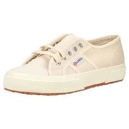 Sneaker Superga "Superga Sneaker Textil", Herren, Gr. 42, beige, Textil, Schuhe Sneaker