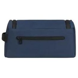 Kulturbeutel Samsonite, Damen, Gr. B/H/T: 24cm x 12,5cm x 14cm, blau, Taschen Kulturbeutel