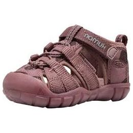 Sandale Keen "SEACAMP II CNX", M&auml;dchen, Gr. 22, mauve, Synthetik, Schuhe Sandale