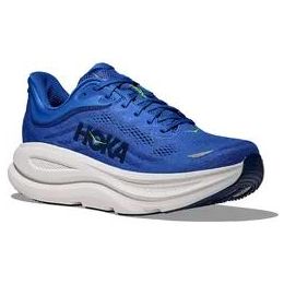 Laufschuh Hoka One One "BONDI 9", Herren, Gr. 44, cobalt blau, ultramarine, Synthetik, Textil, Schuhe Laufschuh, f&uuml;r mehr D&auml;mpfung